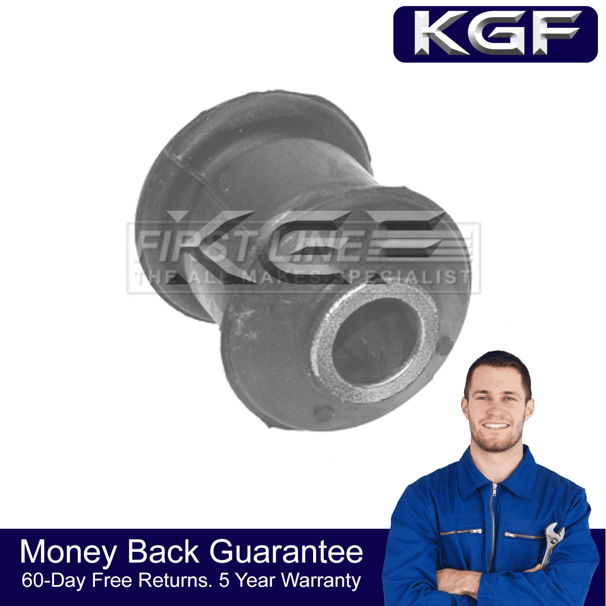 KGF Track Control Arm Bush Fits Daewoo Kalos Tacuma Chevrolet Aveo ...