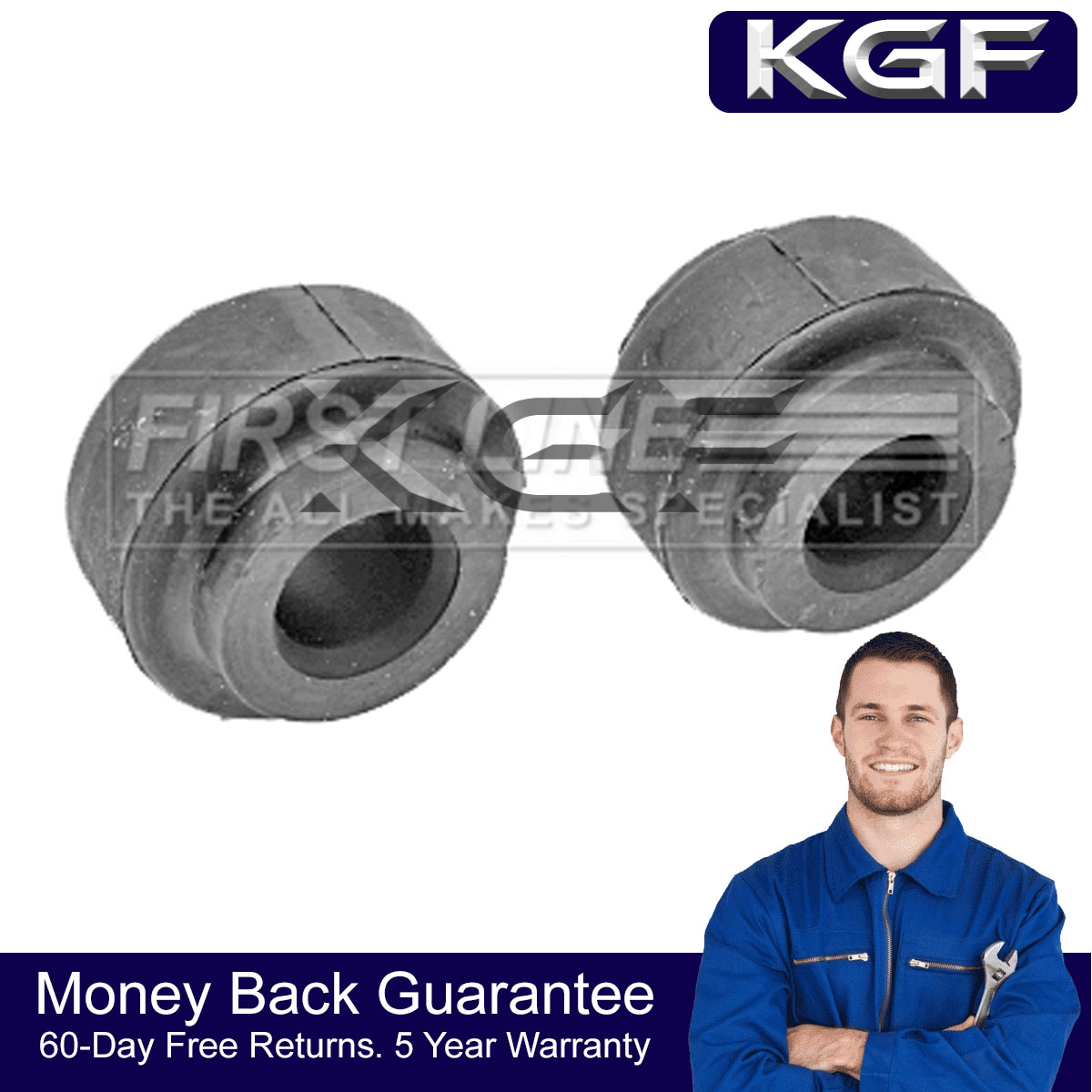 KGF Stabiliser Rod Repair Kit Fits Mercedes E-Class 1995-2003 ...
