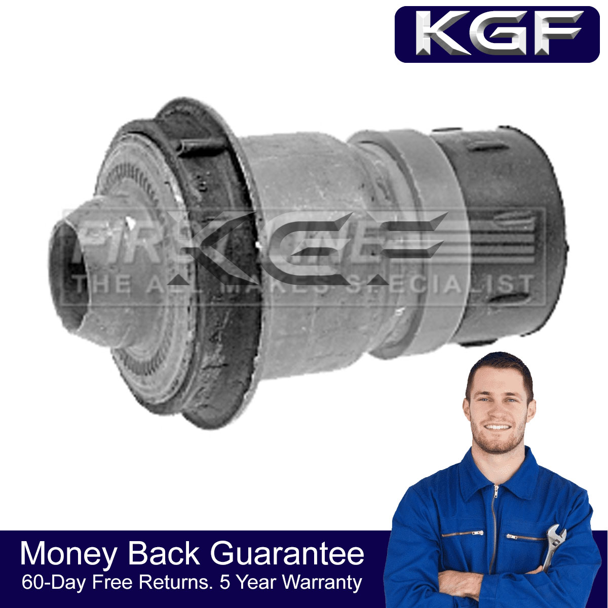 KGF Subframe Bush Fits Renault Megane Clio Scenic Nissan Micra Note ...