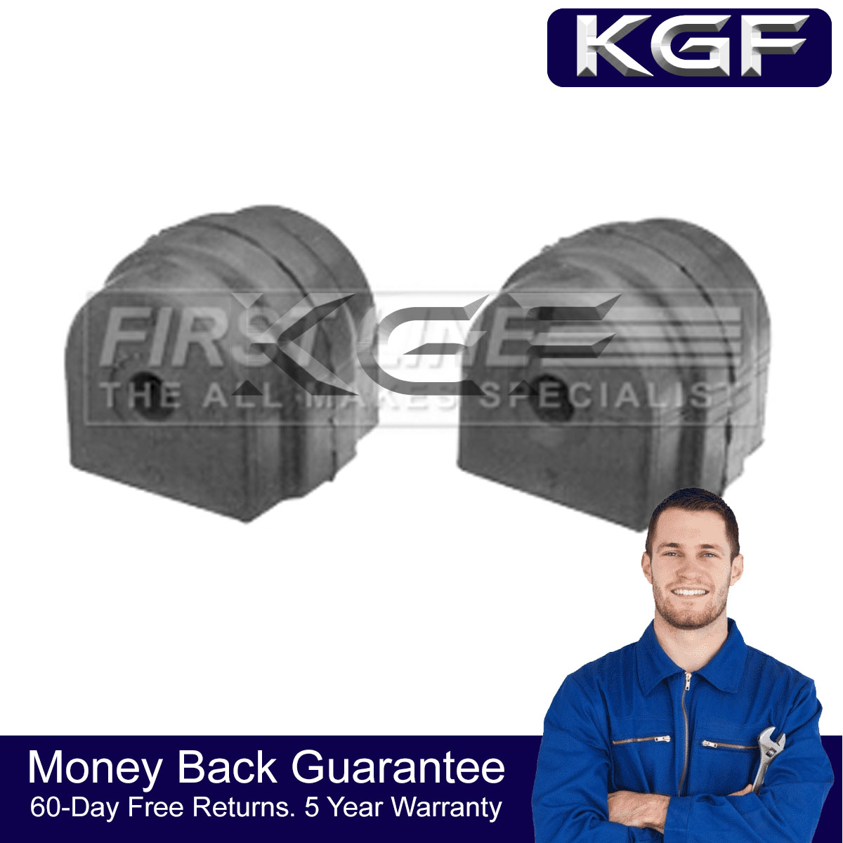 KGF Stabiliser Rod Repair Kit Fits BMW 1 Series 3 1.6 1.8 2.0 D 3.0 ...