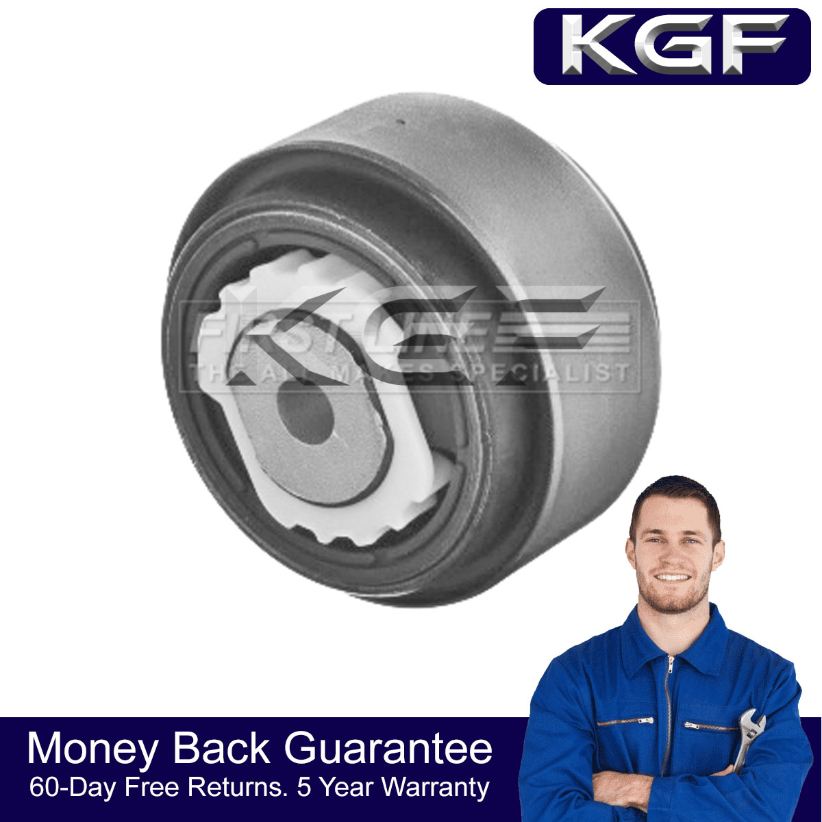 KGF Track Control Arm Bush Fits Jaguar XJ 2009- 2.0 3.0 D 5.0 C2D4723 ...