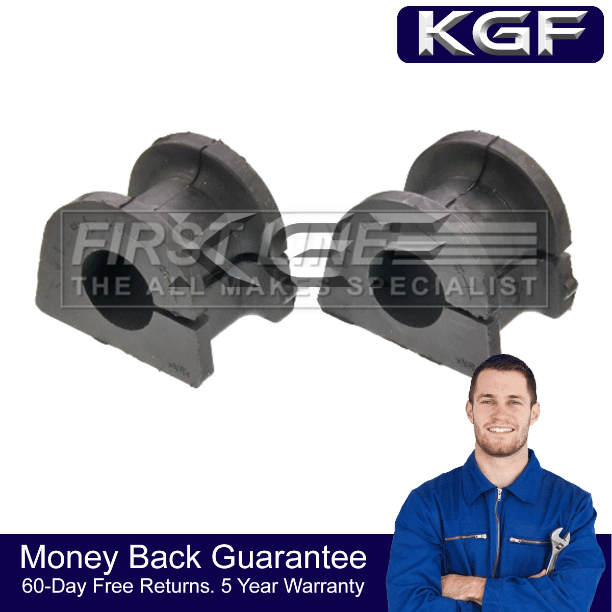 KGF Stabiliser Rod Repair Kit Fits Mitsubishi Shogun Pajero 3.2 D 3.8 ...