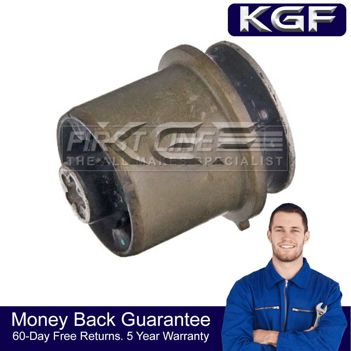 KGF Subframe Bush Fits Skoda Octavia VW Golf Audi A3 Seat Leon ...