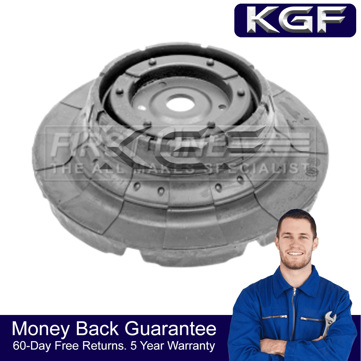 KGF Strut Top Mount Fits VW Transporter 2003- Multivan 2003-2015 ...