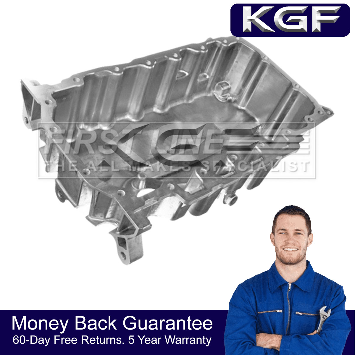 KGF Oil Sump Fits Golf Scirocco A3 A1 Leon Octavia 1.6 TDi 1.9 2.0 ...