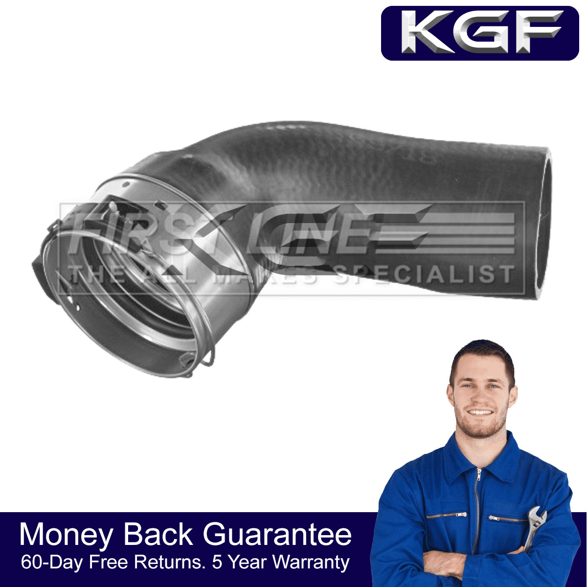 KGF Turbo Hose Fits BMW X5 2001-2006 3.0 D #1 11617799395 | eBay UK