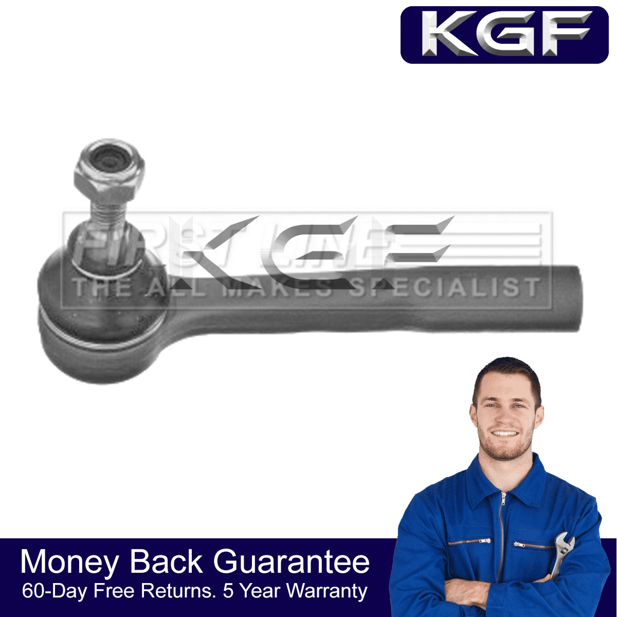 KGF Tie Rod End Fits Fiat 500 2012- #1 77366165 | eBay UK