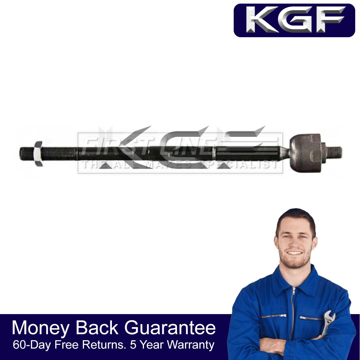 KGF Tie Rod End Fits VW Polo Seat Ibiza Arona 1.0 1.5 1.6 TDi 2.0 #3 ...