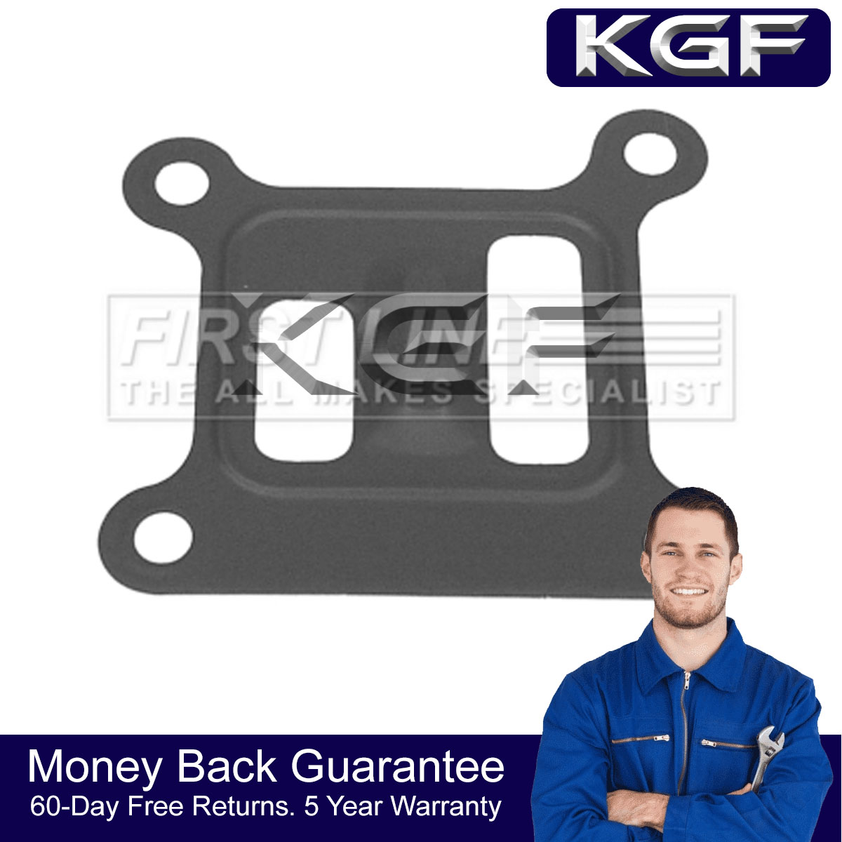 Guarnizione pompa acqua KGF si adatta a X-Type Mondeo Transit 2.0 D dCi 2.2 XS7Q8507AA