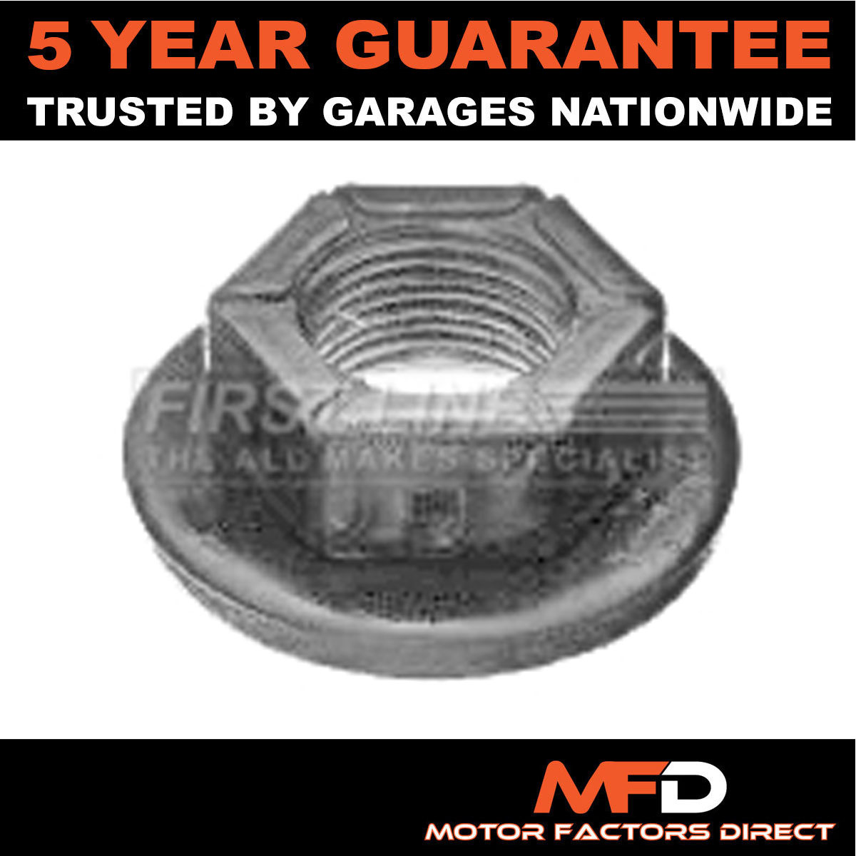 Adatto per Ford Fiesta Focus Ka Fusion MFD dado asse stub posteriore 1144582