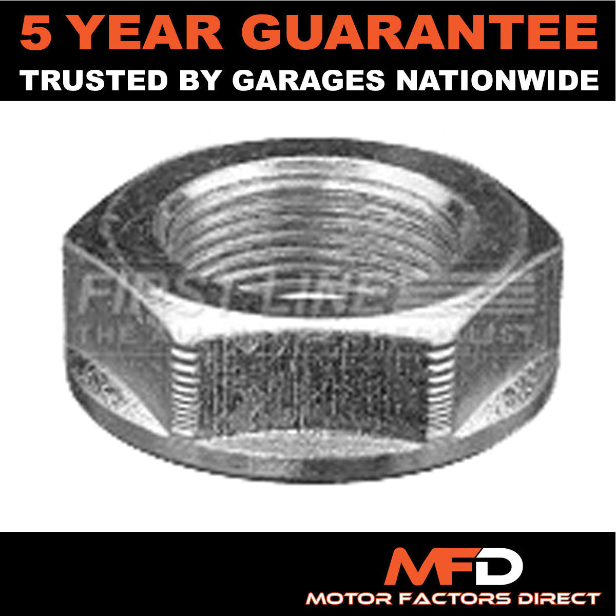 Adatto a Peugeot Citroen MFD Dado Asse Stub Anteriore 329733