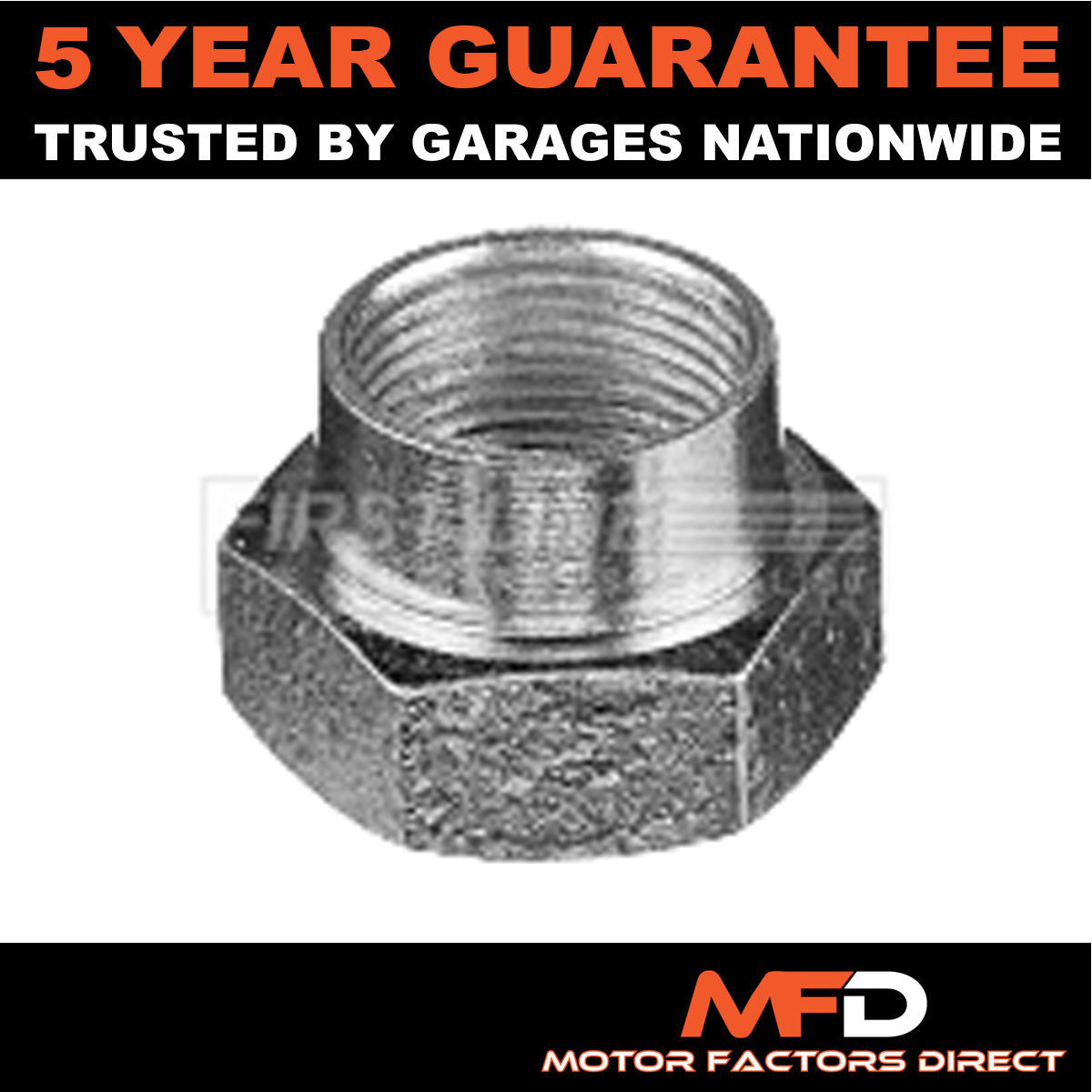 Adatto per Ford Fiesta Escort Puma MFD dado asse stub posteriore anteriore 6102936