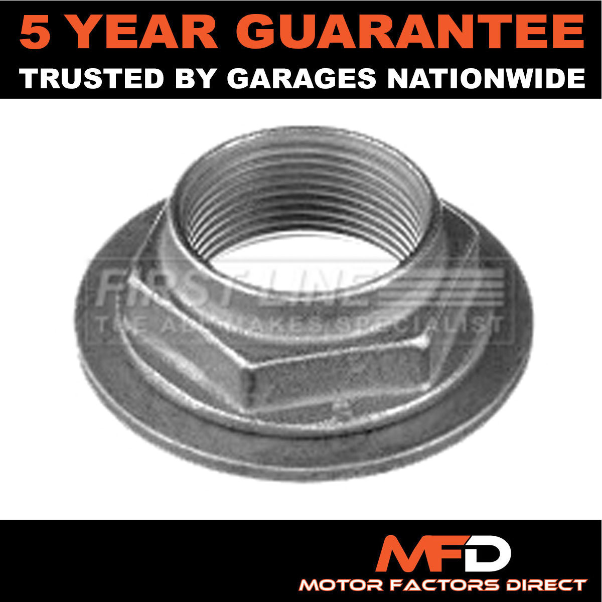 Adatto a Peugeot 207 307 Citroen C4 1.4 HDi 1.6 2.0 MFD Asse stub posteriore dado 373932