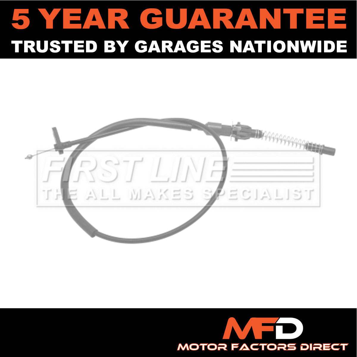 Adatto a Ford Cortina 1979-1982 2.0 MFD cavo frizione acceleratore 1604722