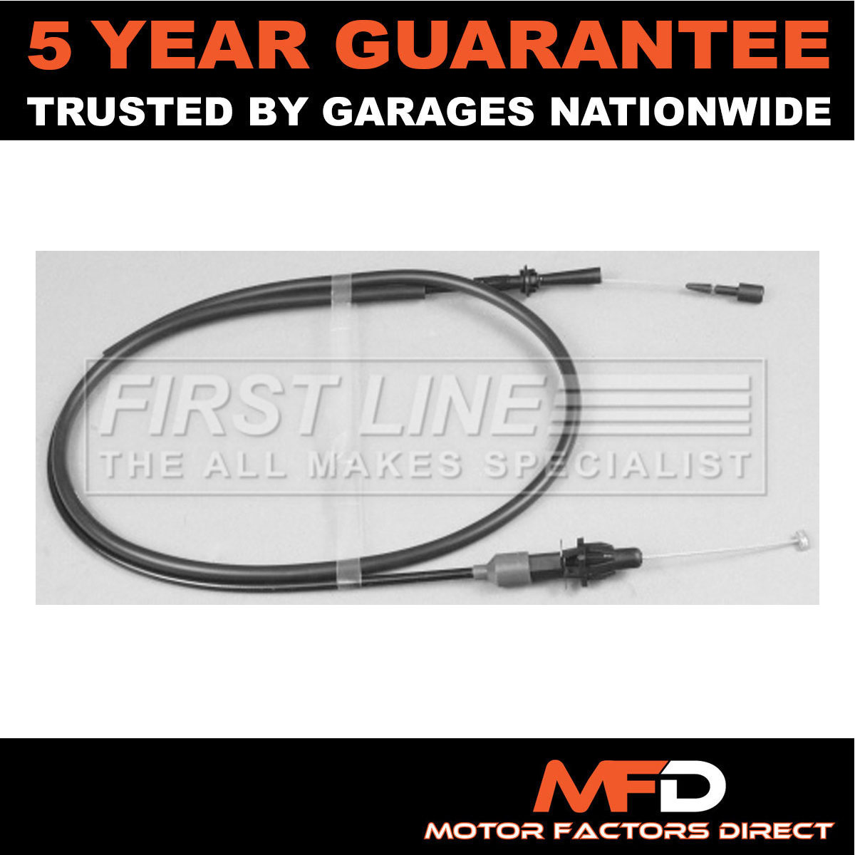 Adatto per Ford Sierra 1982-1984 2.3 MFD cavo frizione acceleratore 6130796