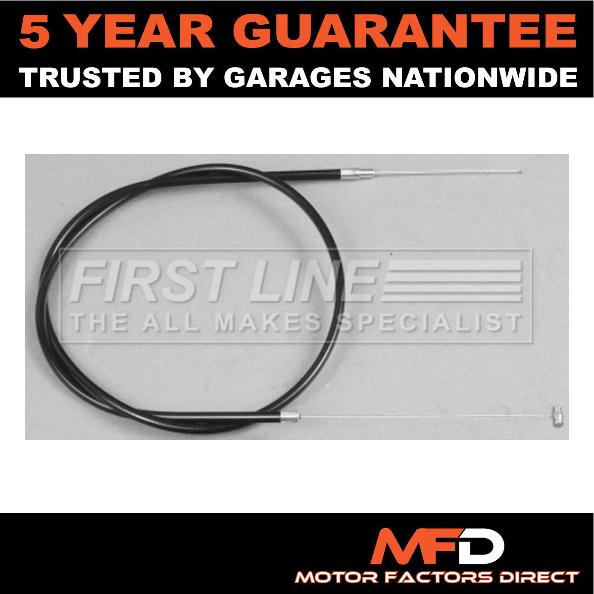 Adatto a MG MGB 1962-1975 1,8 MFD cavo acceleratore AHH8462