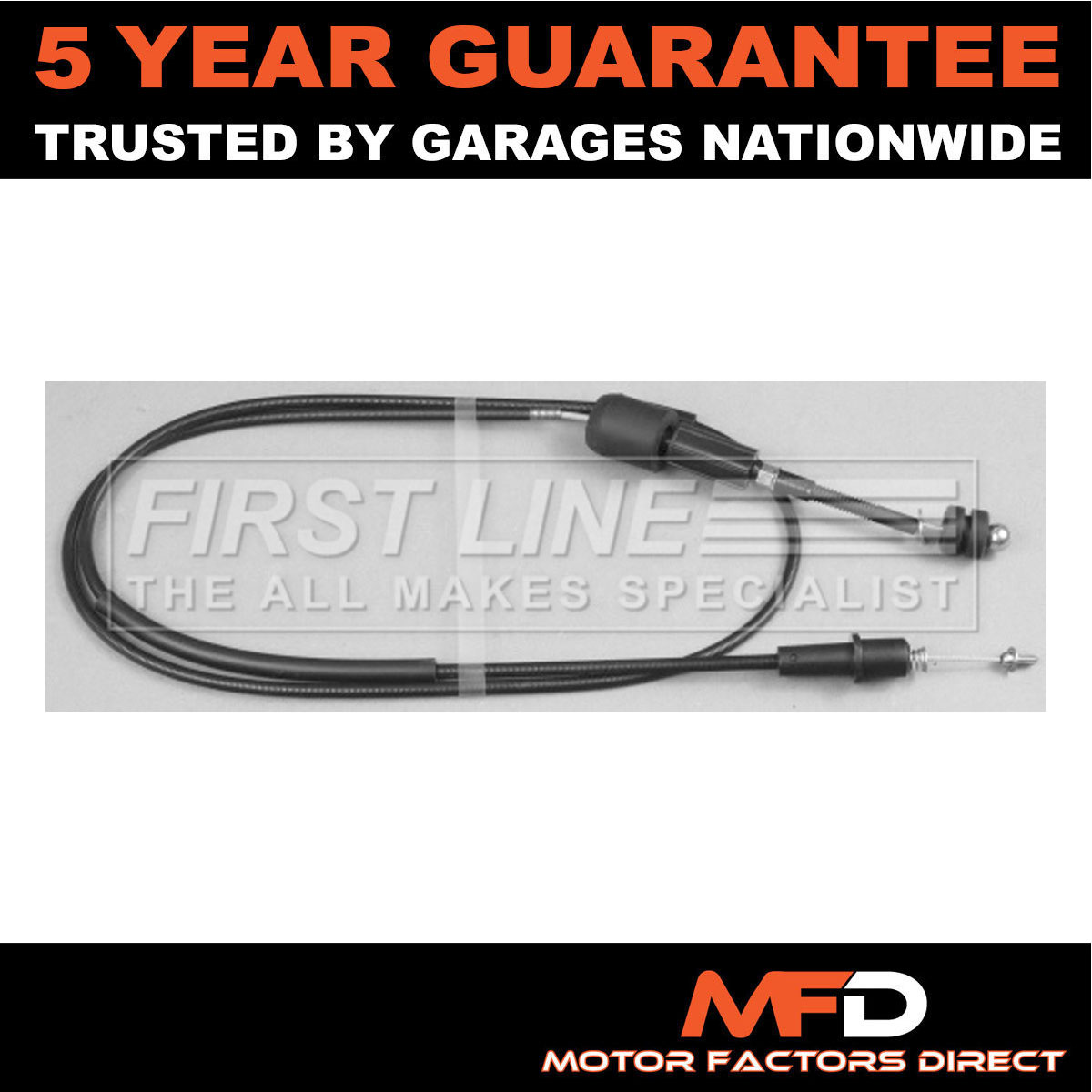 Adatto a Vauxhall Astra 1991-1994 1,7 D MFD cavo acceleratore 90448927