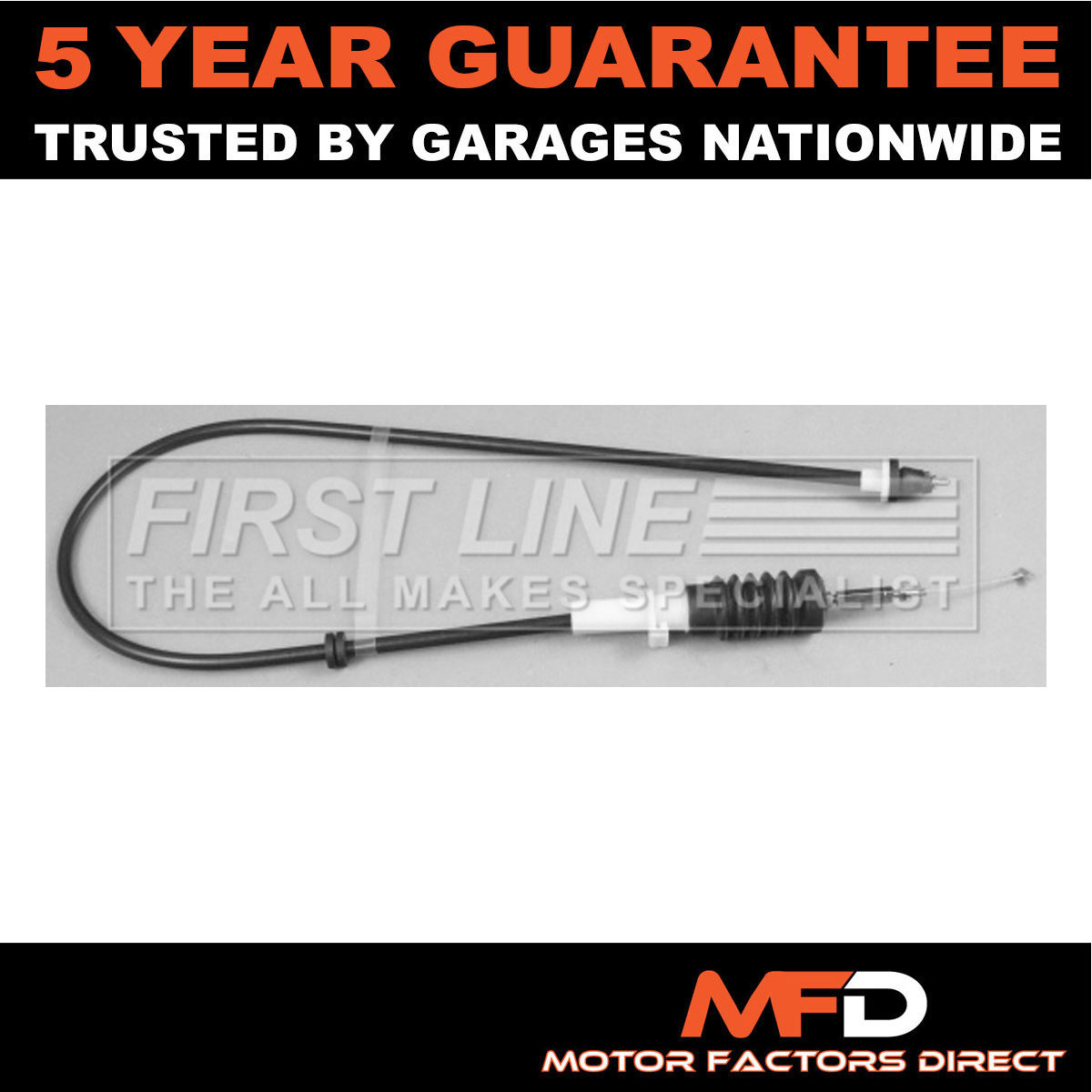 Adatto a Fiat Uno 1985-1994 1.0 1.1 MFD Cavo Acceleratore 7556948