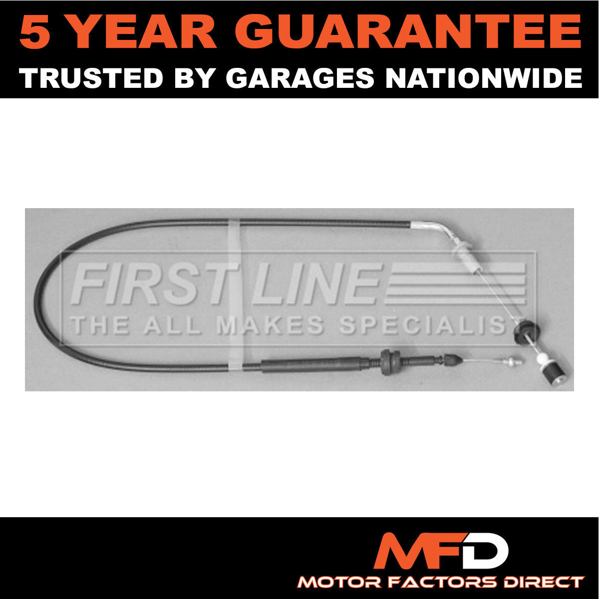 Adatto a VW Polo 1994-2000 1.0 1.4 1.6 MFD cavo frizione acceleratore 6N2721555E