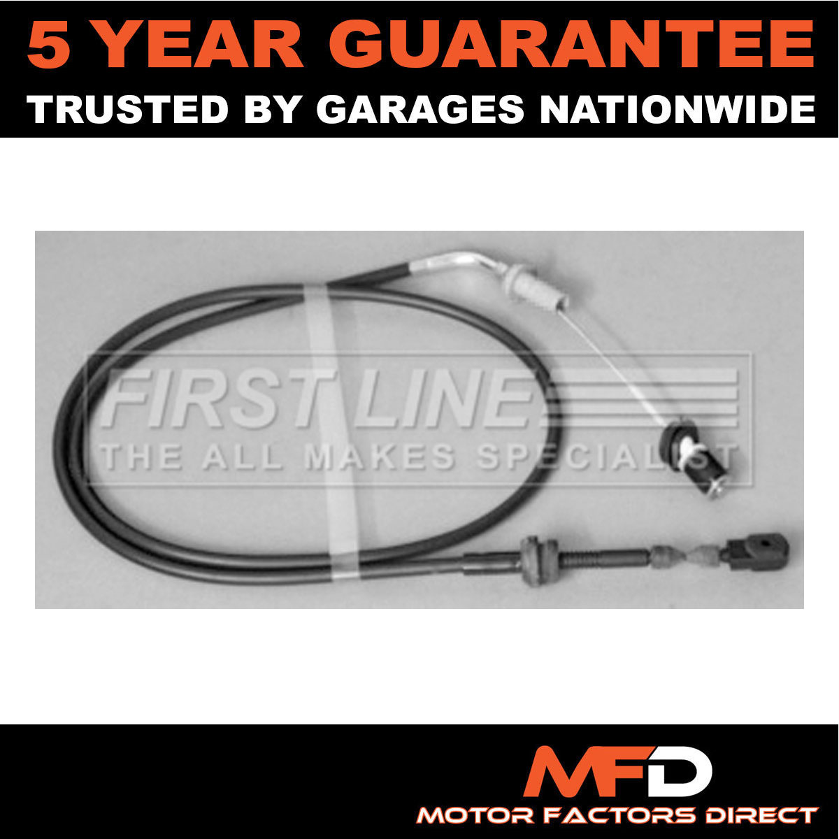 Adatto a VW Polo 1994-1997 1.9 D MFD cavo acceleratore 6N2721555B