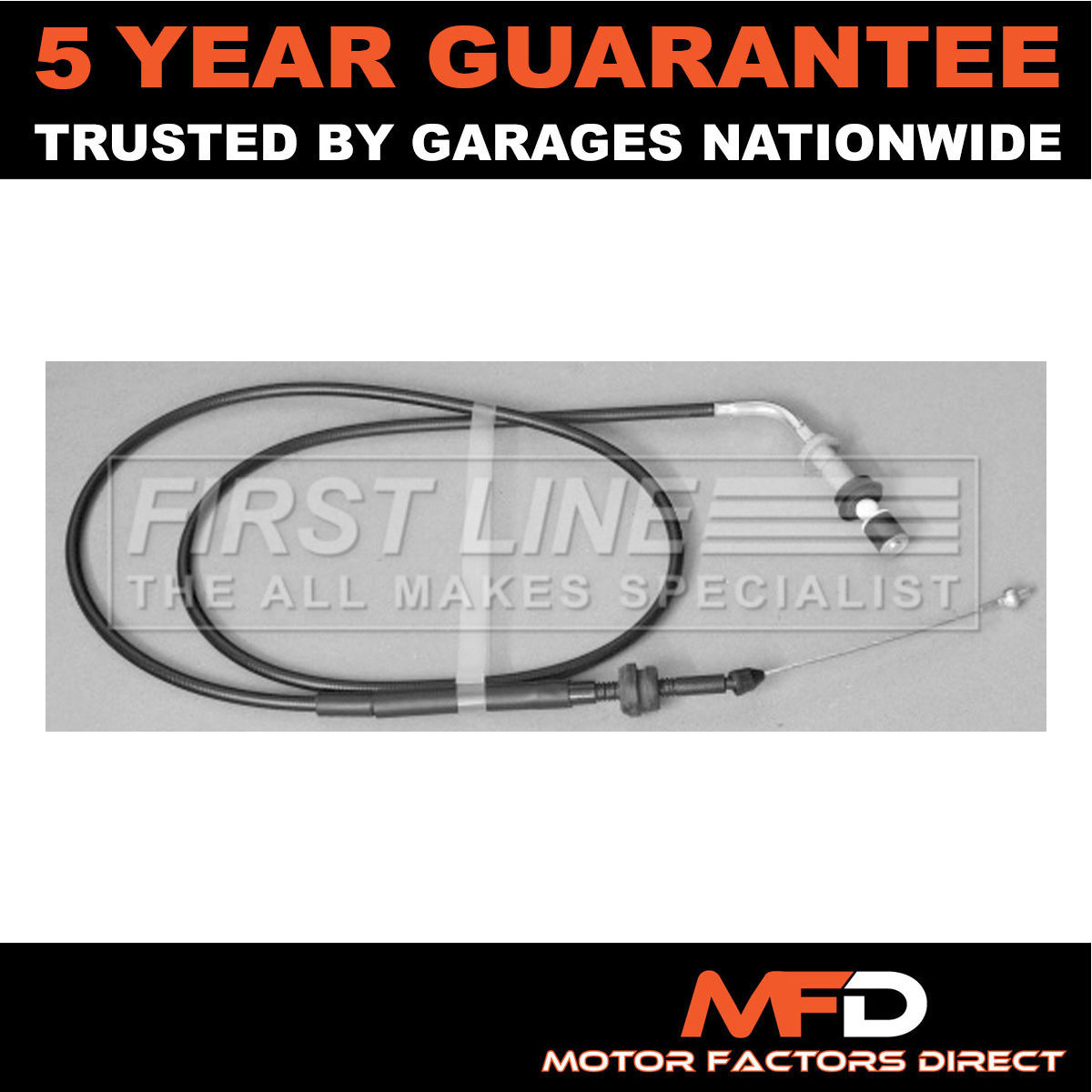 Adatto a VW Polo 1994-1999 1.0 1.3 1.6 MFD cavo acceleratore 6N2721555C