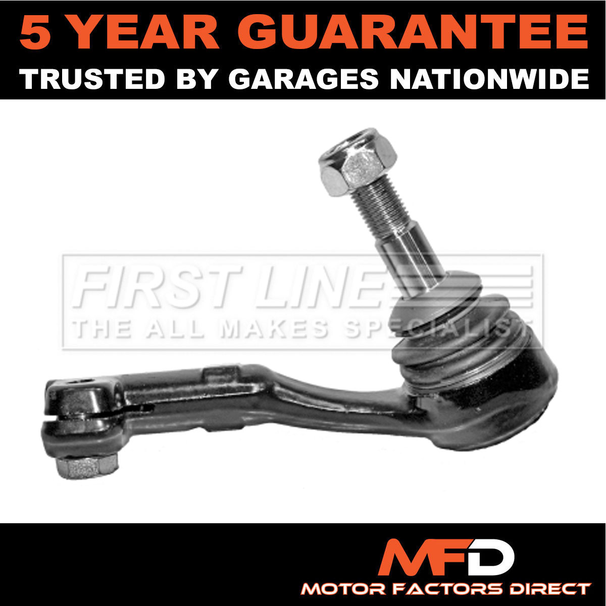 Fits BMW 3 Series 2004-2013 1 Series 2004-2013 MFD Tie Rod End #2 ...