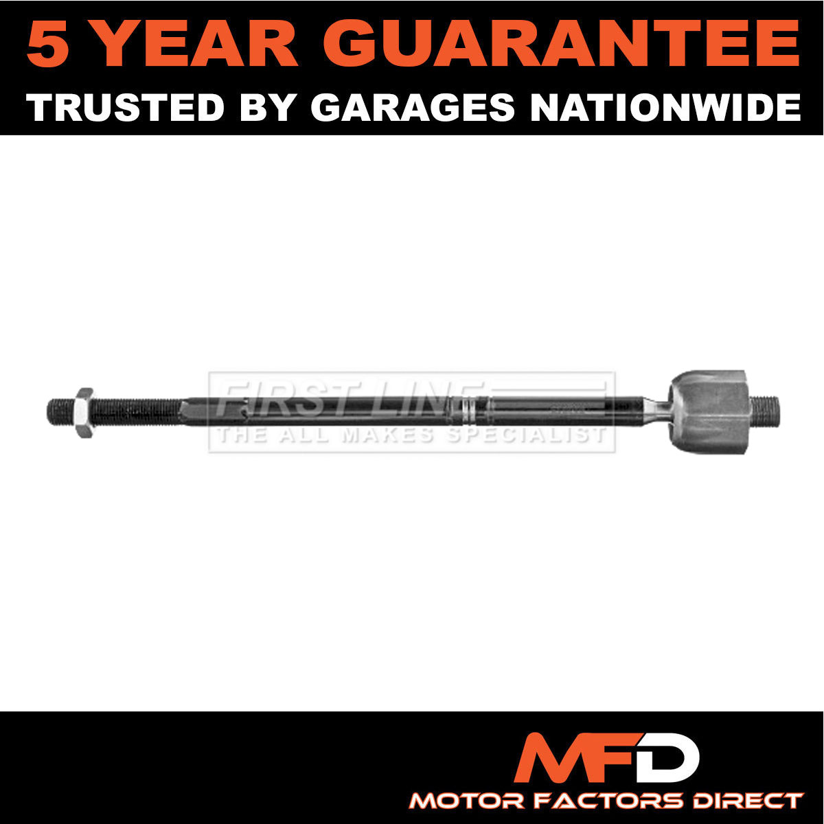 Fits Land Rover Range Sport 3.0 D TDV6 4.4 5.0 MFD Tie Rod End #1 ...