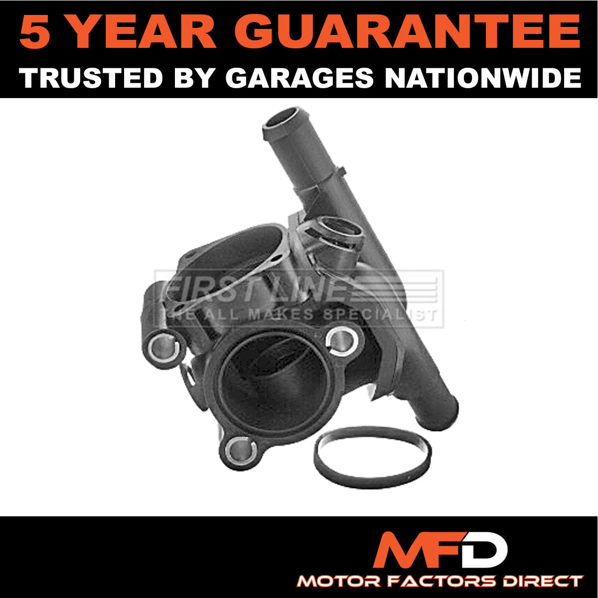 Fits Ford Focus 1998-2004 MFD Coolant Flange 1113119 | eBay UK