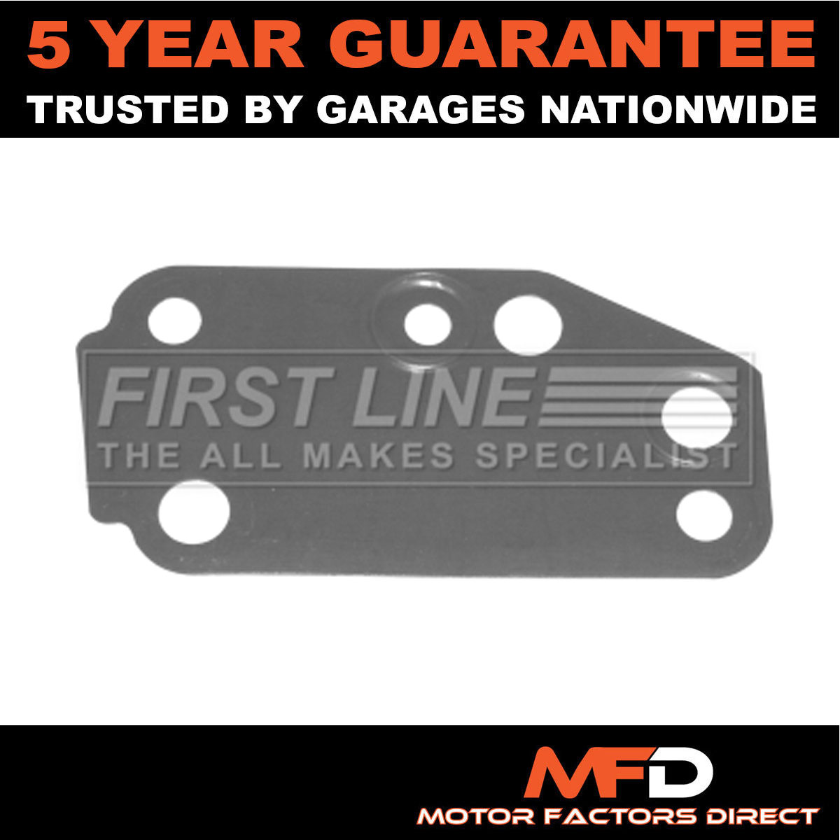 Si adatta a Defender Transit 2.4 D dCi TD TD4 2.5 MFD guarnizione pompa acqua 1096559