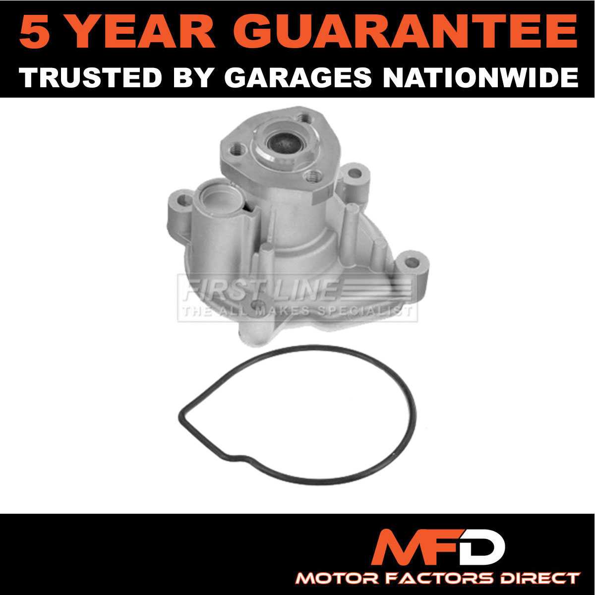Fits VW Golf Polo Skoda Fabia Octavia 1.4 1.6 MFD Water Pump #1 ...