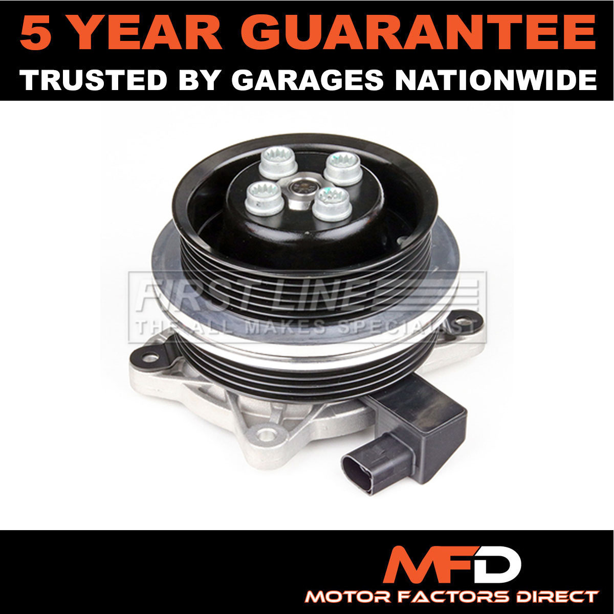 Fits Golf Scirocco Beetle Tiguan Polo A1 Fabia Ibiza MFD Water Pump ...