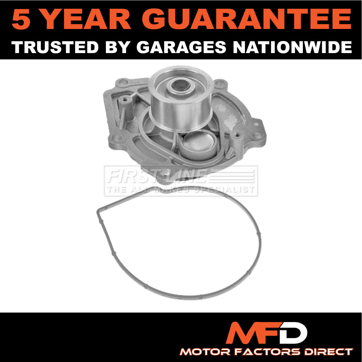 Fits Wrangler Liberty Grand Voyager Nitro 2.8 CRD MFD Water Pump ...