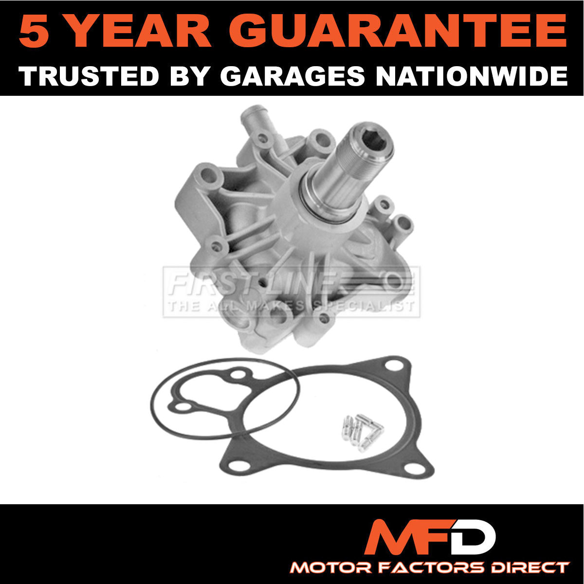Fits Iveco Daily 2004-2014 Massif 2008-2011 3.0 D MFD Water Pump ...