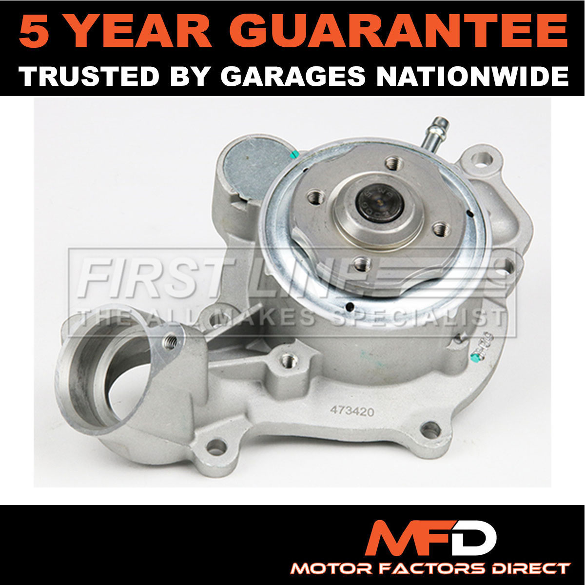 Fits Audi A5 A4 Porsche Panamera 2.7 2.9 3.0 4.2 MFD Water Pump ...
