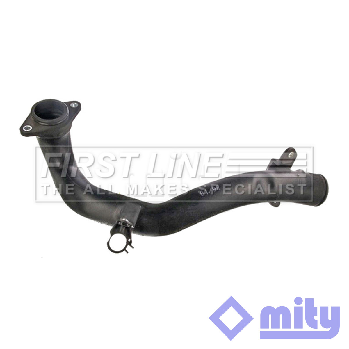 Fits Fiat Doblo 2010- Linea 2007- 1.2 D Turbo Hose Mity 51901754 | eBay UK