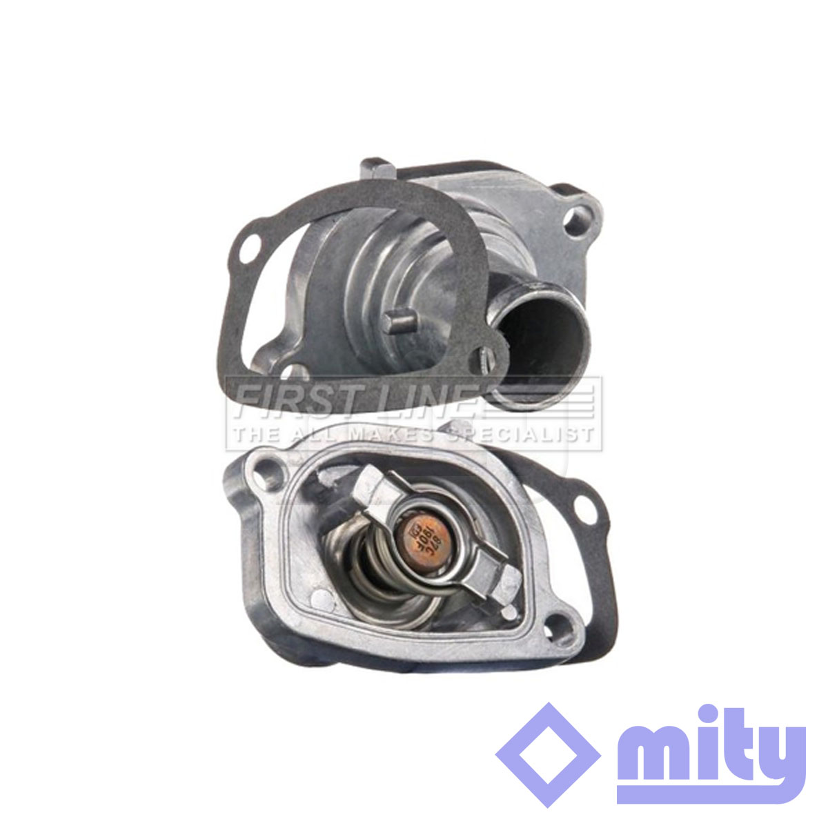 Fits Fiat Stilo Punto Idea 1.2 1.4 Thermostat Coolant Mity 46737644 | eBay