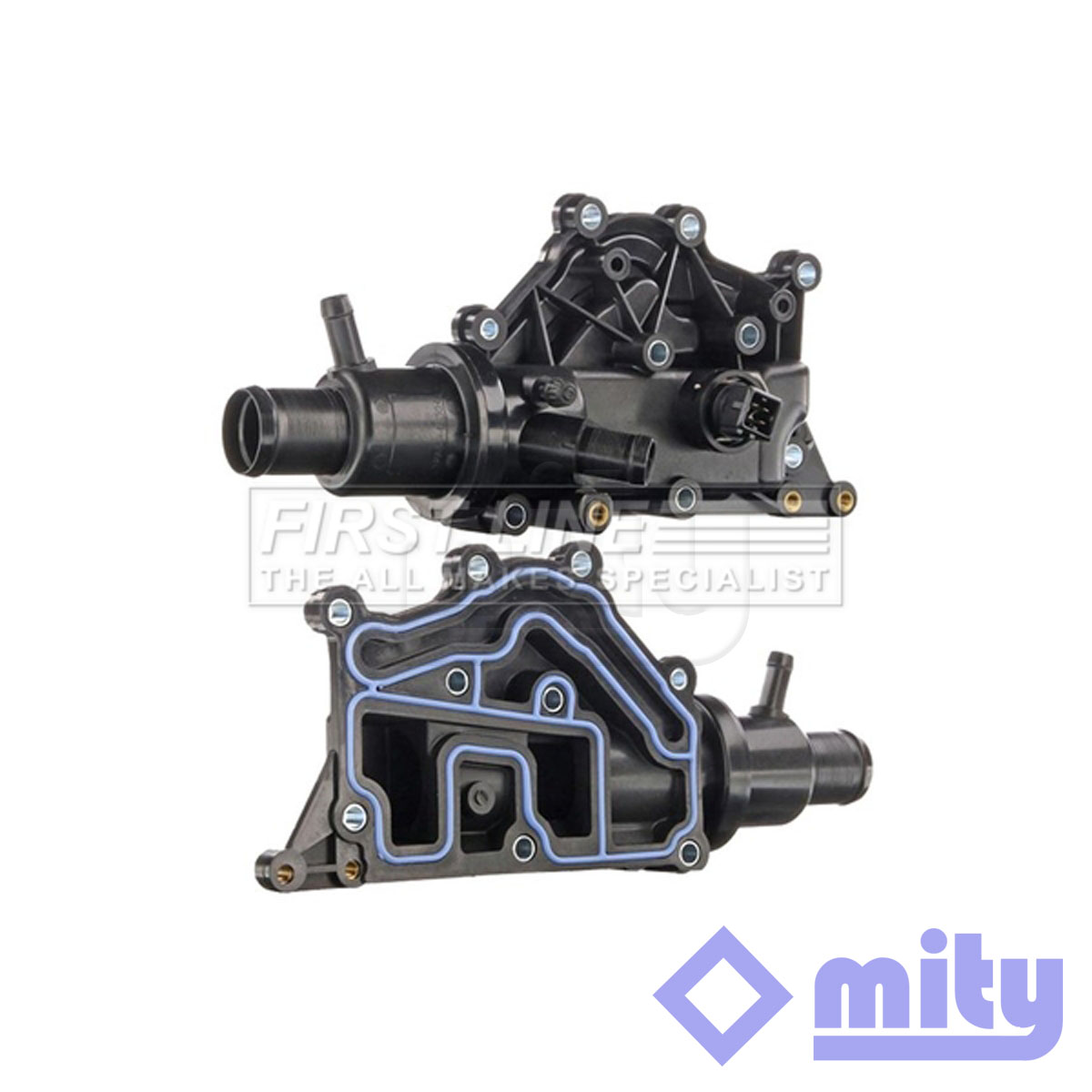 Fits Renault Clio 2001-2009 1.4 1.6 1.8 Thermostat Coolant Mity ...