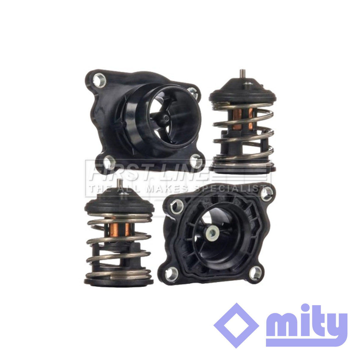 Fits BMW 1 Series 3 X1 5 X3 2.0 D Thermostat Coolant Mity 11517805192 ...