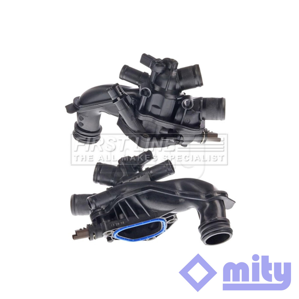 Fits Peugeot 308 207 RCZ Citroen DS3 C4 1.6 HDi Thermostat Coolant Mity ...
