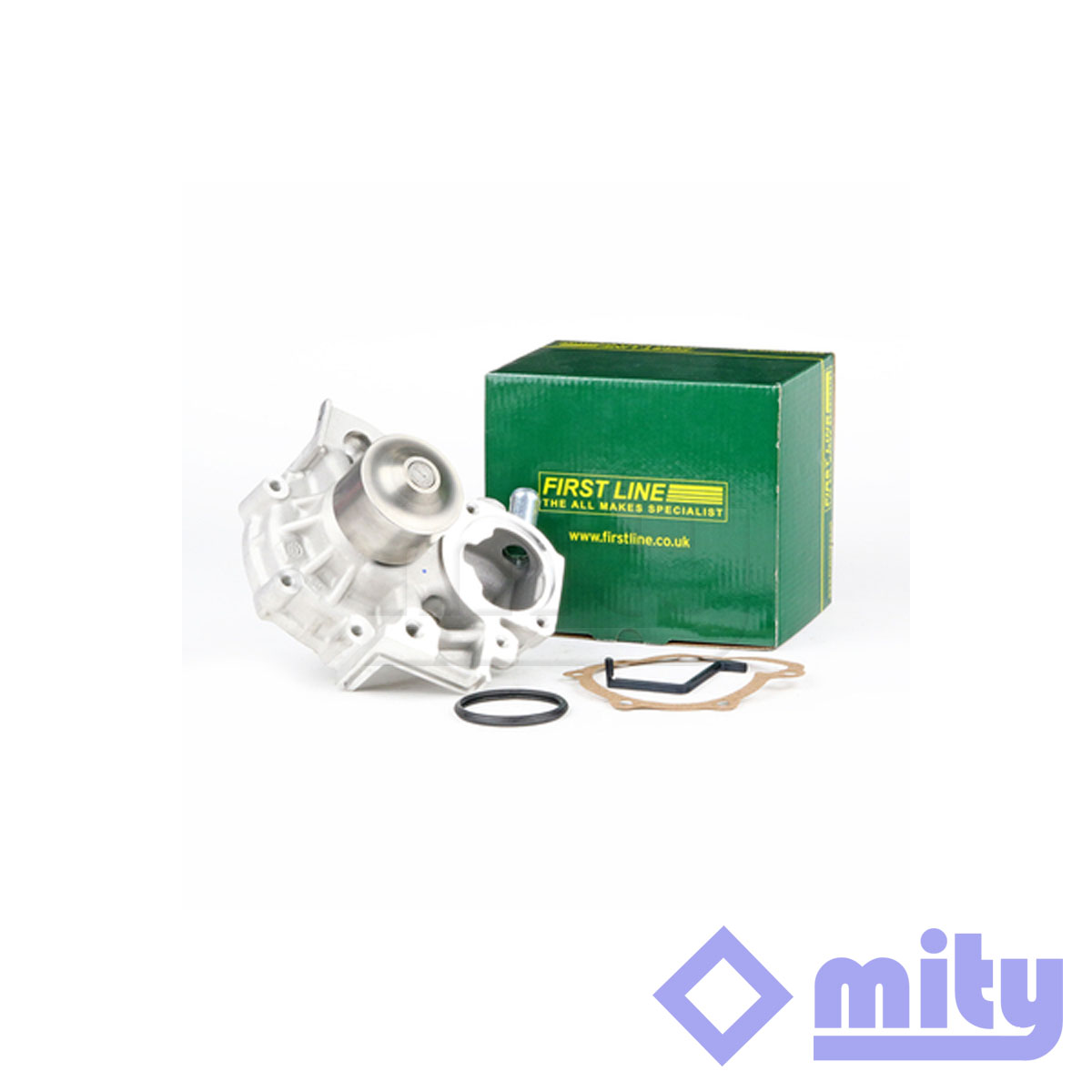 Fits Subaru Impreza 2005-2007 Legacy 1996-1998 2.5 Water Pump Mity ...