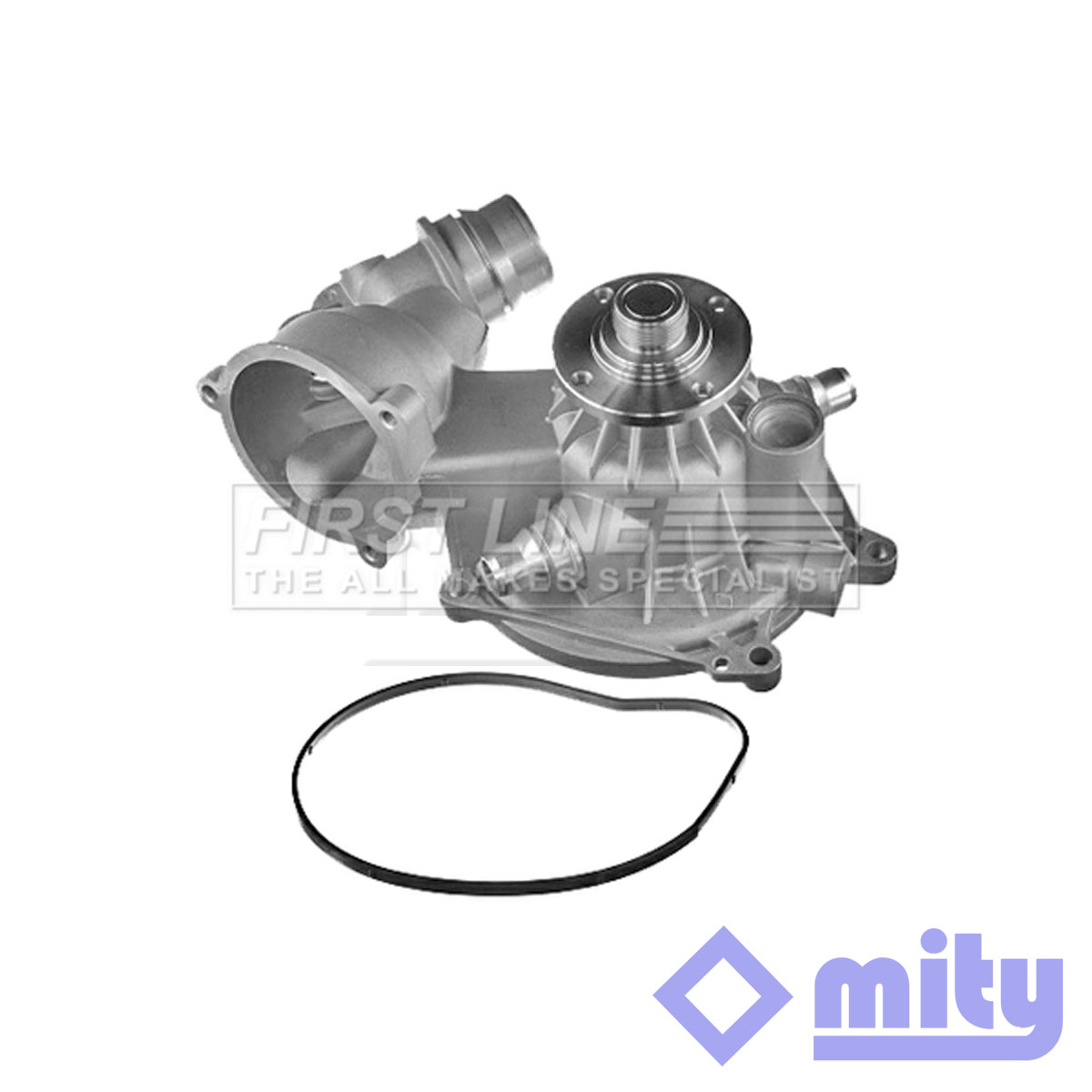 Fits BMW 6 Series 7 X5 5 3.6 4.4 4.8 6.0 Water Pump Mity 11517586781 ...