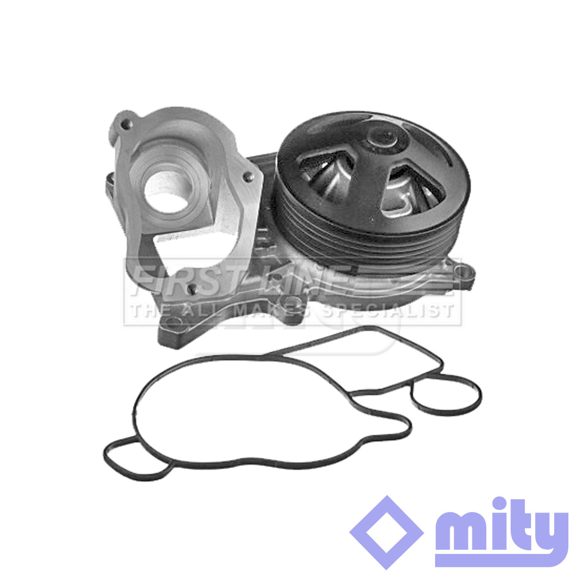 Fits BMW 3 Series 5 1 X3 2 4 X1 1.6 D 2.0 2.5 3.0 Water Pump Mity ...