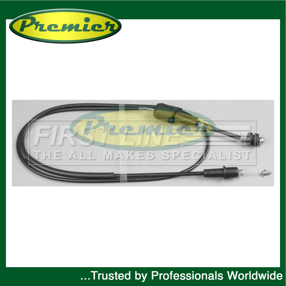 Premier Acceleratore Cavo frizione adatto a Vauxhall Astra 1991-1994 1.7 D 90448927
