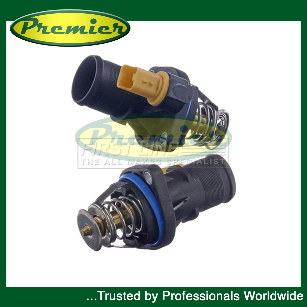 Premier Thermostat Coolant Fits Citroen C4 Picasso Peugeot 307 1.8 2.0 ...