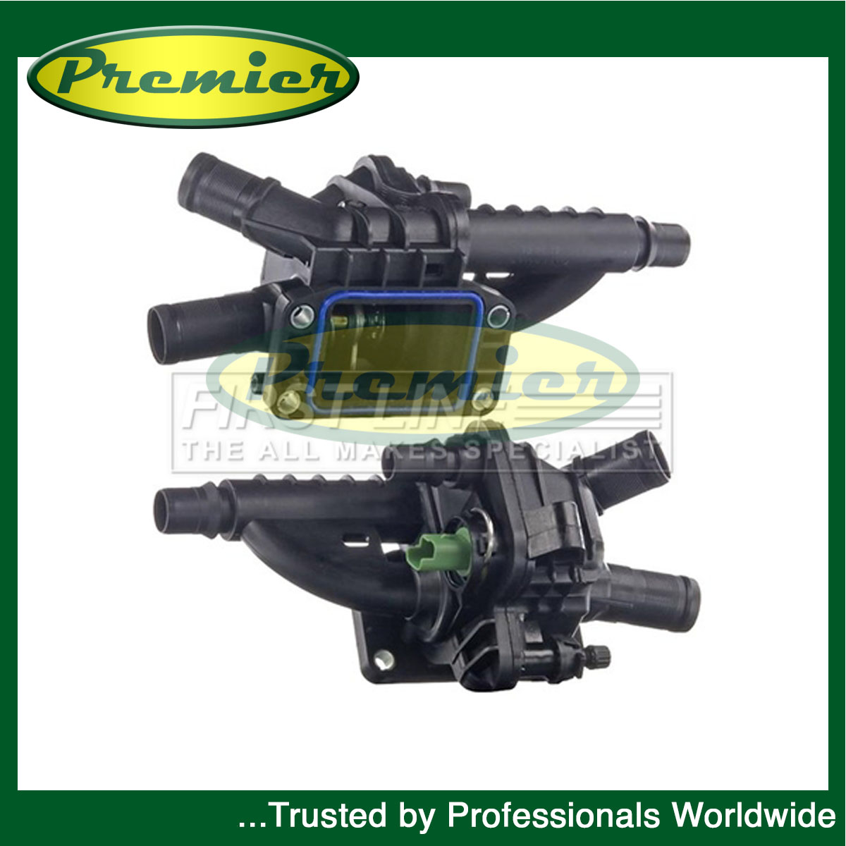 Premier Thermostat Coolant Fits Peugeot Citroen Toyota 1.4 HDi 1.6 D ...