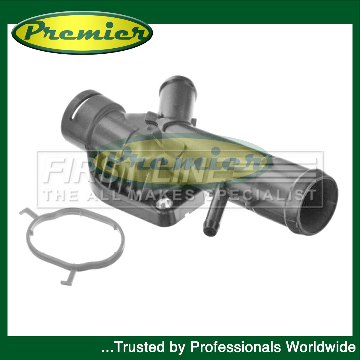 Premier Coolant Flange Fits A1 Octavia Ibiza Golf Polo 1.2 TDi 1.6 ...