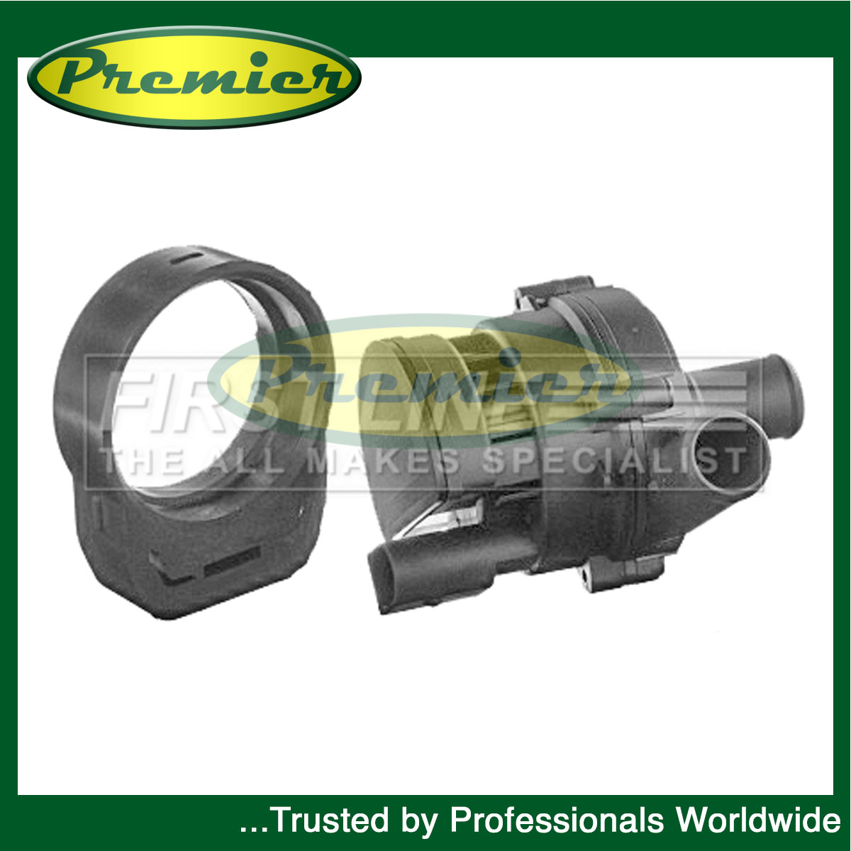 PREMIER SECONDARY WATER Pump Fits Mercedes VW 2E0965559 £125.04 ...