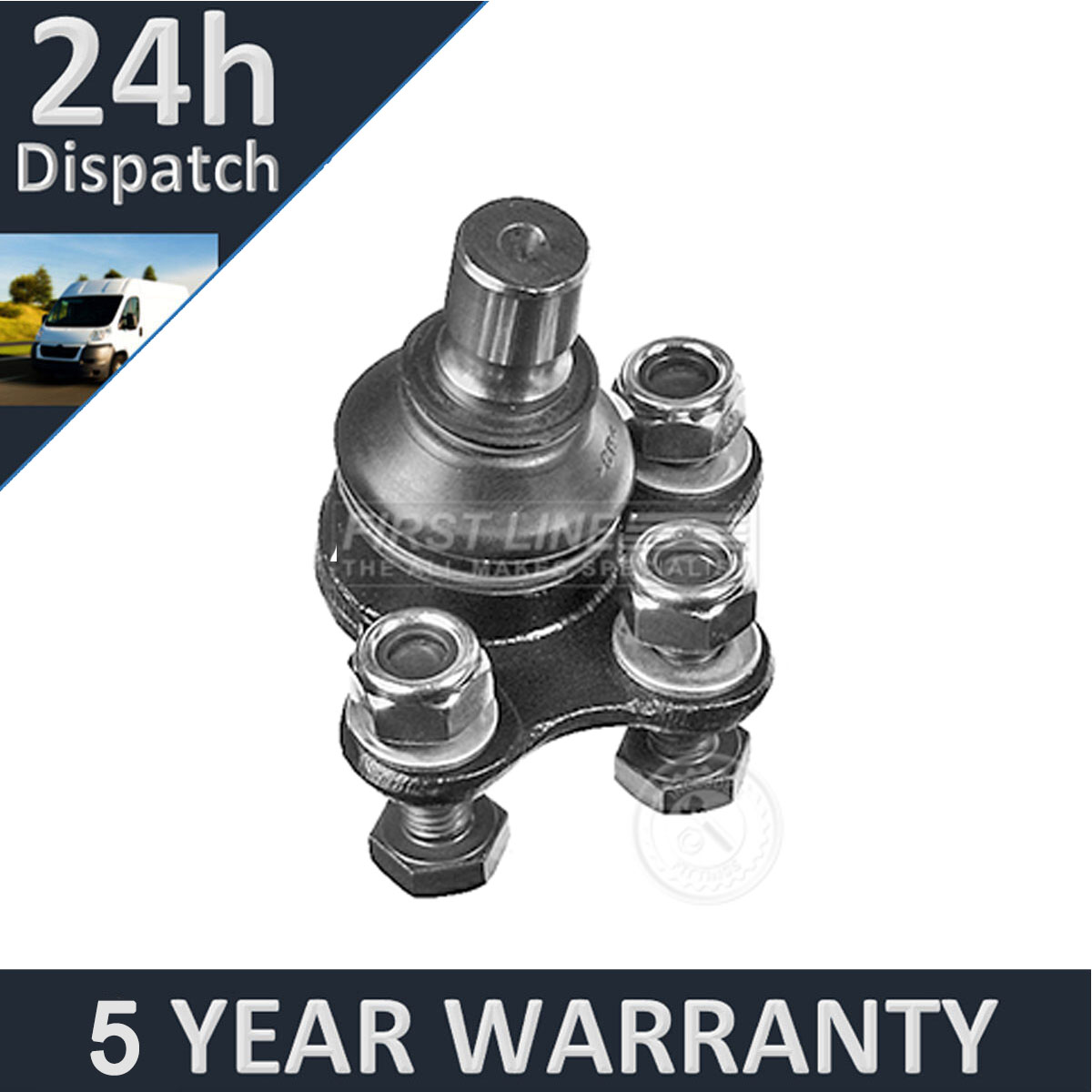 Fits Citroen C3 2002- 1.1 1.4 HDi 1.6 Purevue Front Lower Ball Joint ...