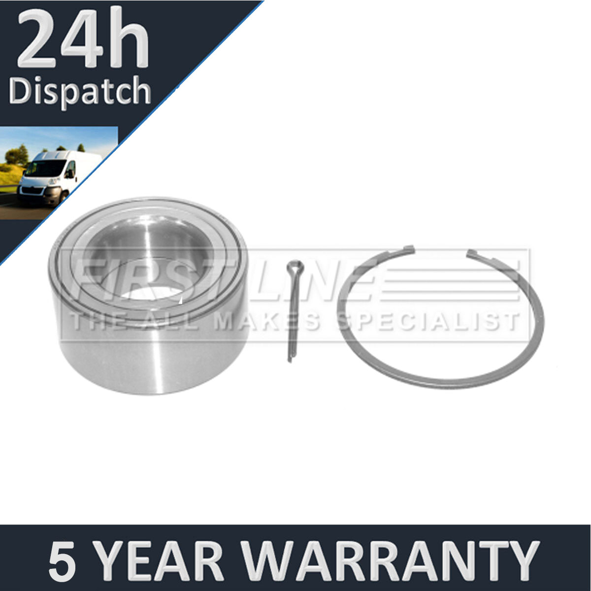 Fits Nissan Almera 1.5 dCi 1.8 2.2 D Purevue Front Wheel Bearing Kit ...