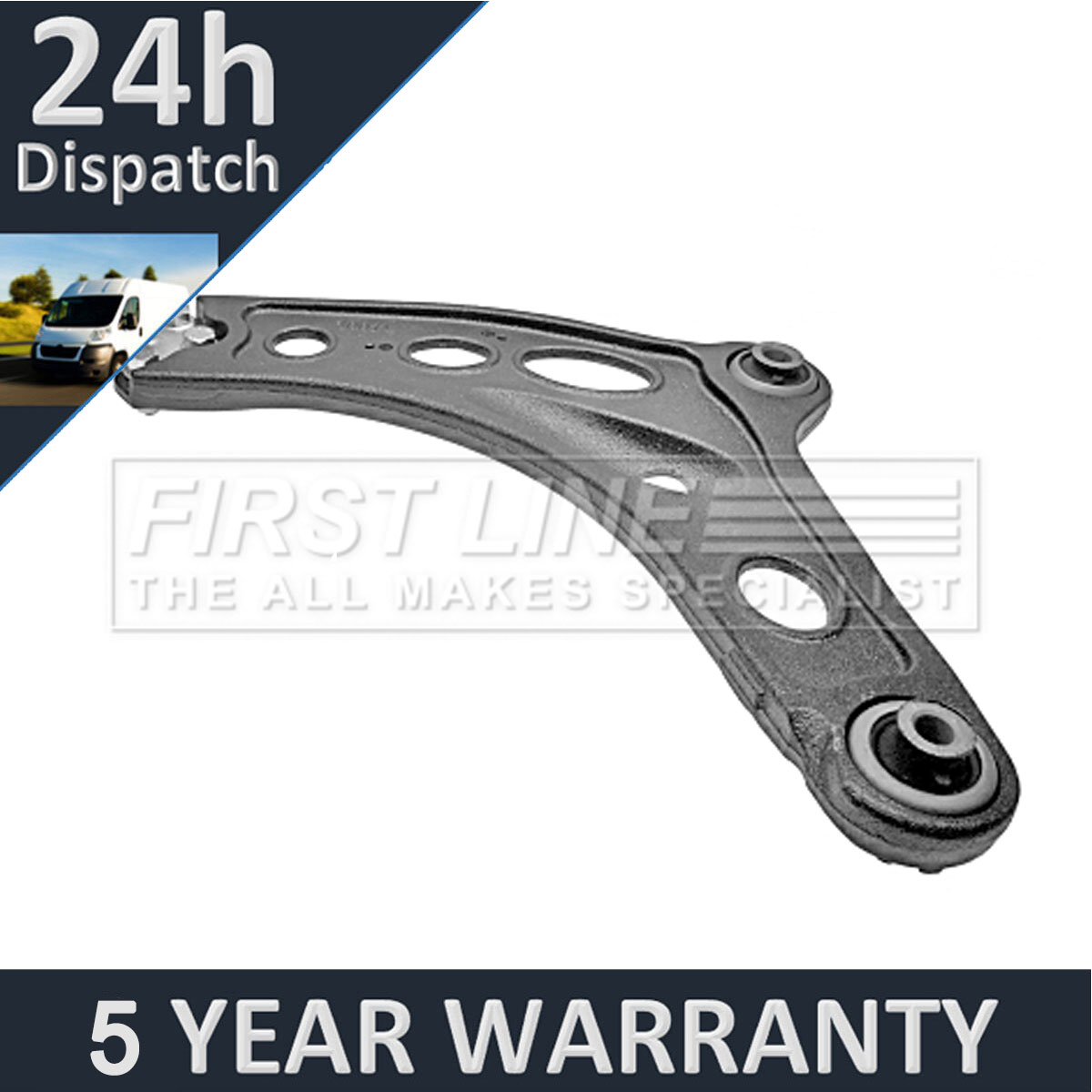 Fits Renault Trafic Vauxhall Vivaro Purevue Front Left Lower Track ...